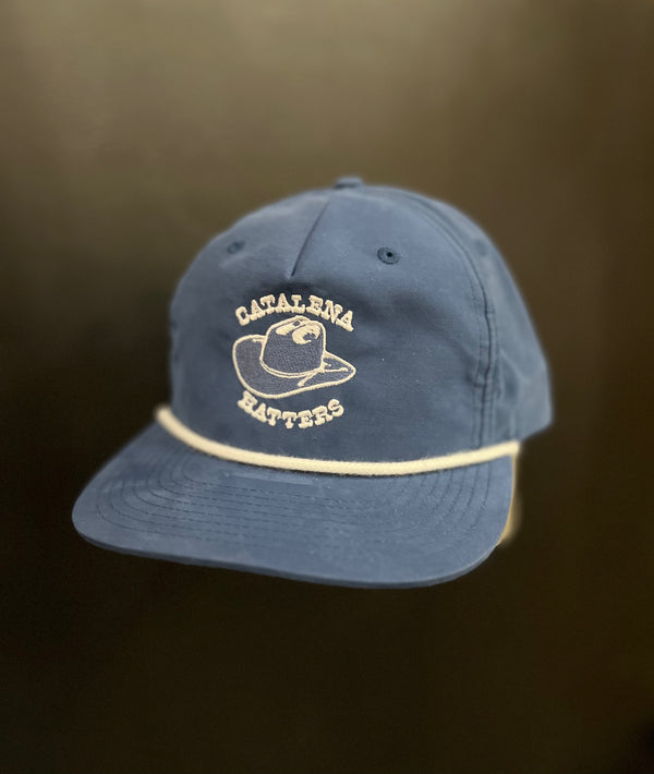 Retro Rope Cap - Catalena Hatters