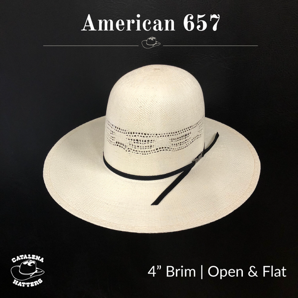 Catalena Hatters - Straw Hats - American Hat Company