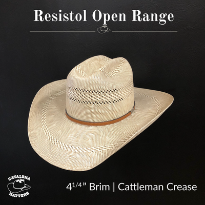 Open Range - Catalena Hatters