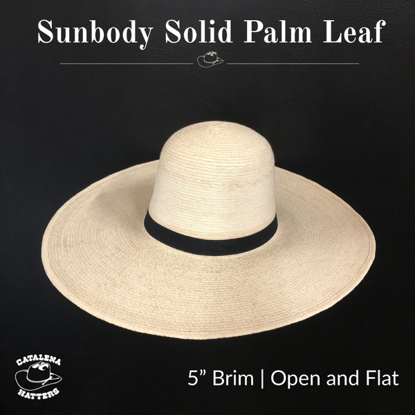 Palm Leaf Solid - Catalena Hatters